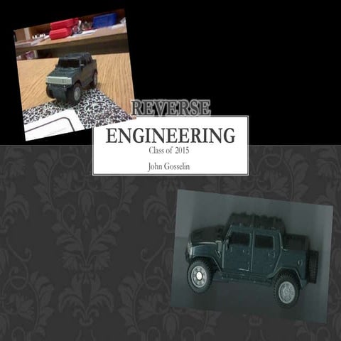 Reverse engineering | PPTX