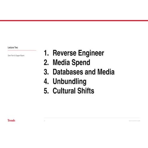Finding Signals #1: Reverse Engineering | PPT