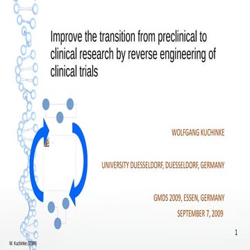 Reverse Engineering of Clinical Trials to Improve Research | PDF