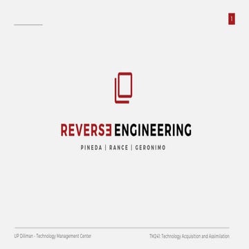 Reverse engineering | PDF