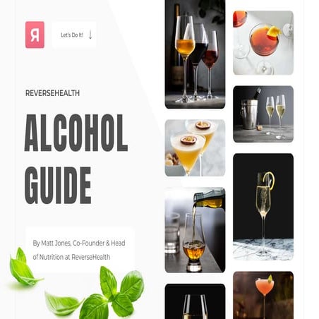 Reverse Health Alcohol Guide | PDF