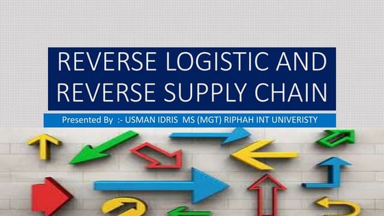 Element of Supply Chain Management.pptx