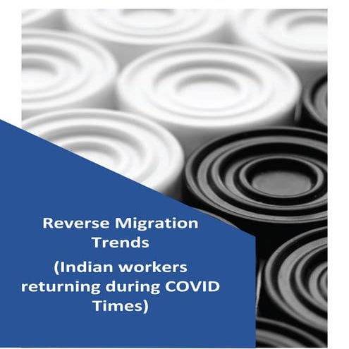 Reverse migration during covid 19 times | PDF