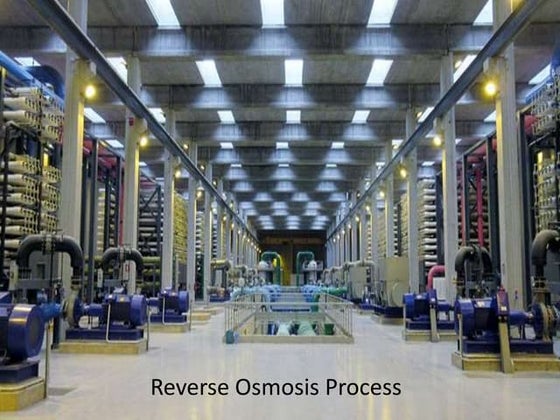 Design of reverse osmosis process plant | PPT | Chemistry | Science