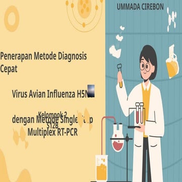 Reverse time PCR Penerapan Metode Diagnosis Cepat Virus Avian Influenza ...