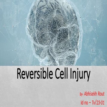 Reversible cell injury I Pathology | PPTX