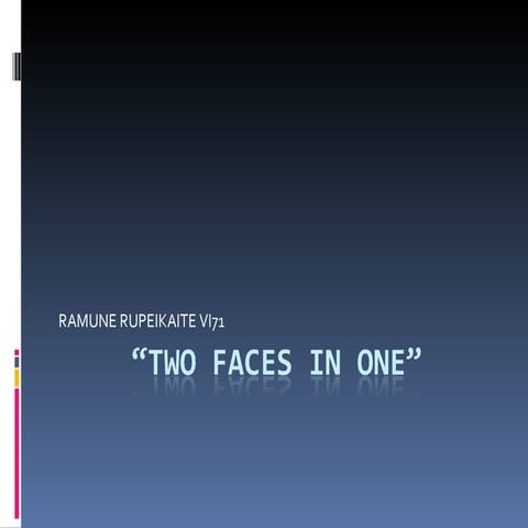 Reversible Faces | PPT