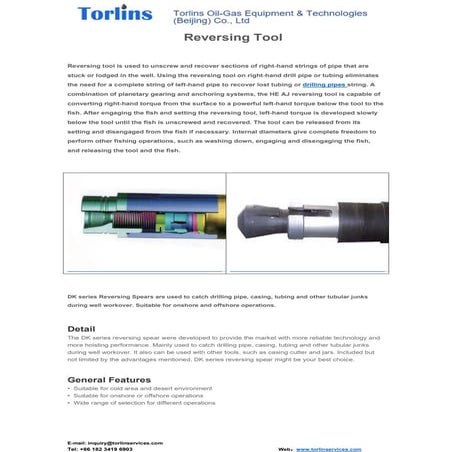 Reversing tool | PDF