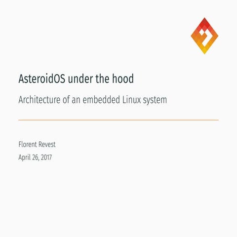AsteroidOS under the hood | PDF