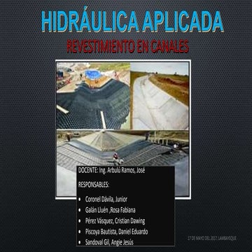 DISEÑO DE CANAL TRAPEZOIDAL CARDEÑA SUCASAIRE RAY.pptx