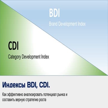 Reveu cdi bdi-v1.2 | PPT