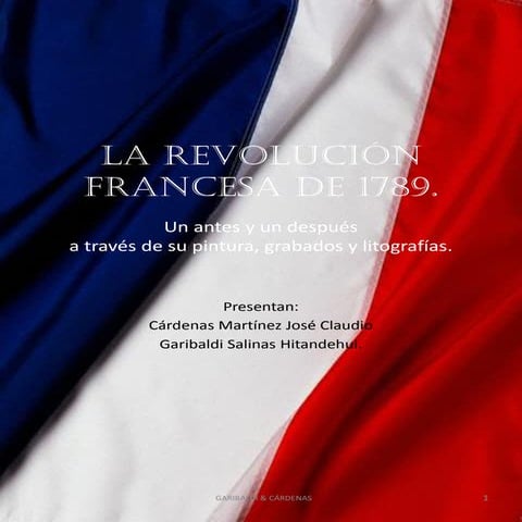 La Revolución Francesa de 1789.Un antes y un después | PDF