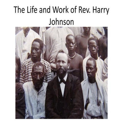 Rev_Harold _(Harry) _Johnson _1869–1964_ | PDF