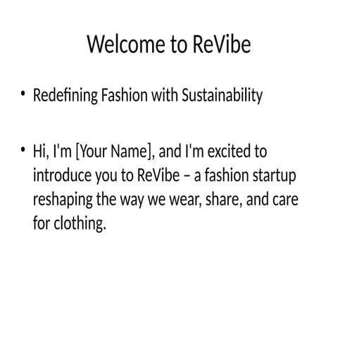 ReVibe_Pitch on revibe business ideas _Deck.pptx