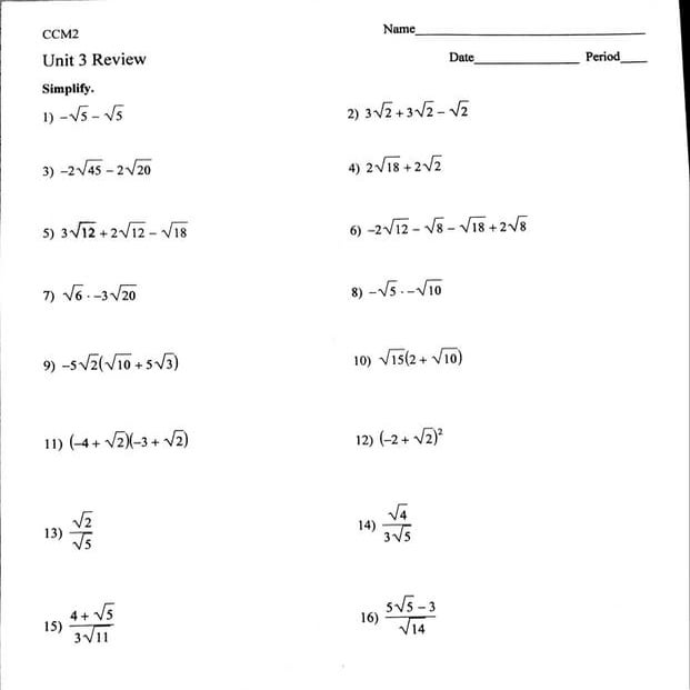 Review Radicals | PDF