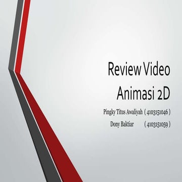 Review video explainer text effect | PPTX