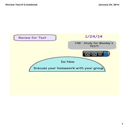 04 quiz 1 4 - at home review sheet- key | PDF
