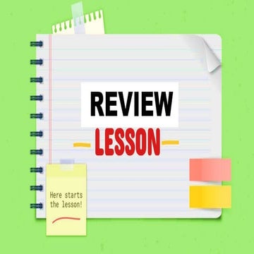 E7 FIRST QUARTER REVIEW.pptx