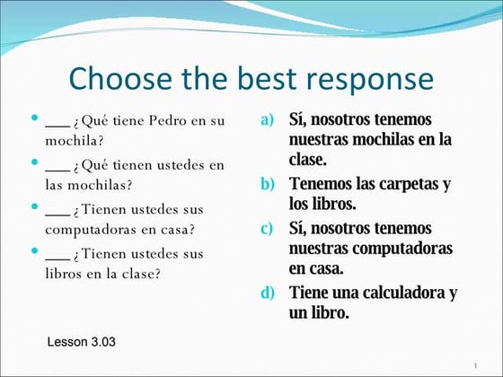 Review Module 2. | PPT
