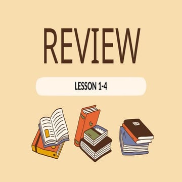 REVIEW-OF-LESSON-1-4-.pptx PRESENTATION FOR ALL | PPTX