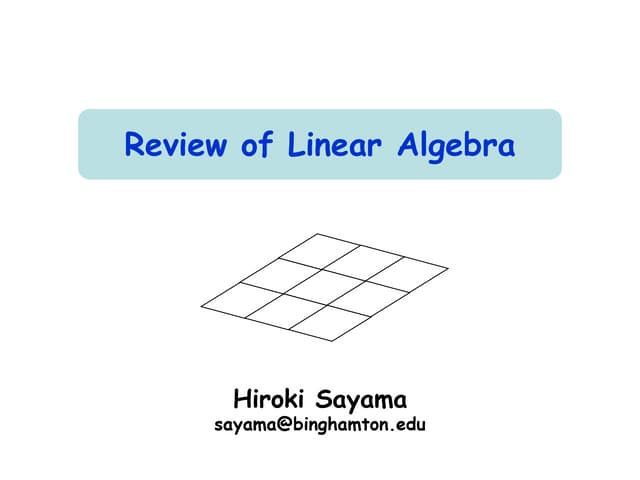 LinearAlgebra.ppt
