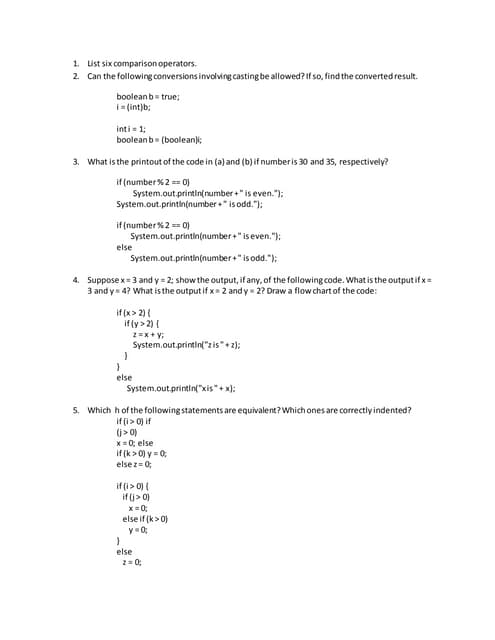 Find The Output Of The Following Code Java For Icse Pdf
