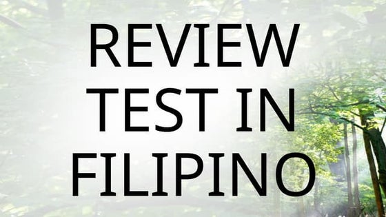 LANGUAGE 1 MATATAG Periodical test 2024-2025 | DOCX