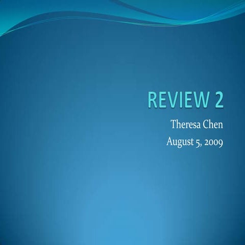 Pronunciation Review 2 | PPTX