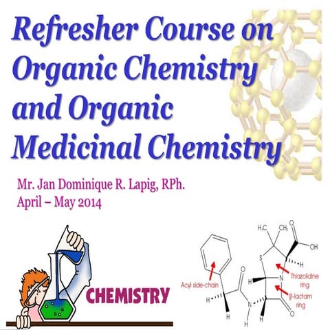 ORGANIC CHEMISTRY COMPLETE (PRE-BOARD REVIEW 2014) | PDF