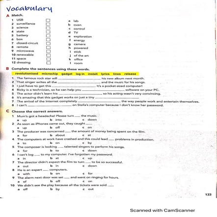 Review 5 units 9-10 (2) with answers | PDF