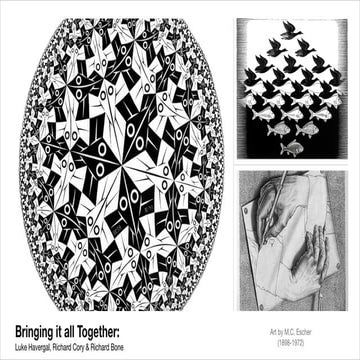 Review + Assess: Luke Havergal, Richard Cory, Richard Bone | PDF