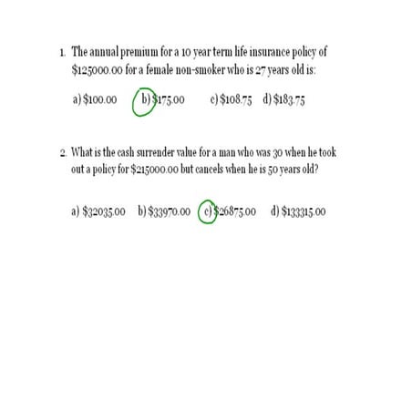Review Answers | PDF