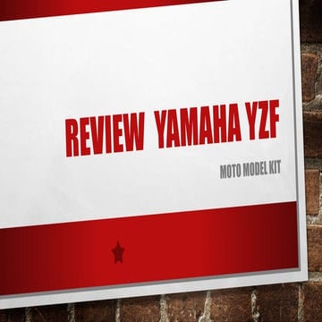 Review Yamaha yzf | PPTX