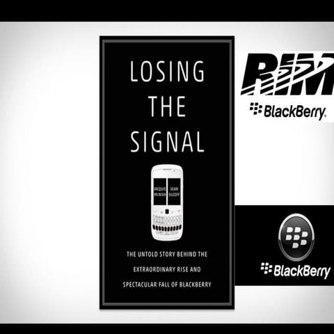 Review book history blackberry losing the signal | PDF | Smartphones ...