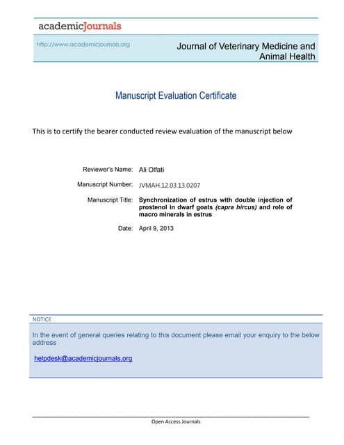 Reviewer's attestation letter jcab (Dr Ali Olfati) | PDF