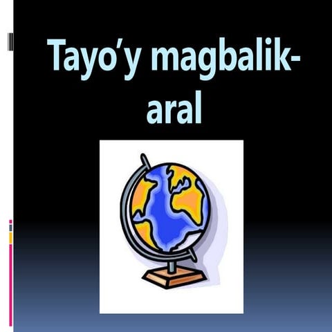 Kontinente ng Daigdig | PPTX