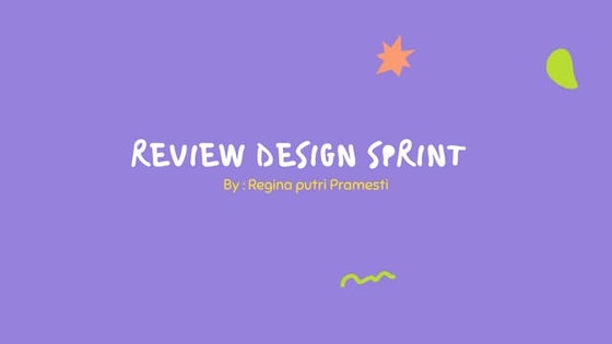 Design sprint | PPTX