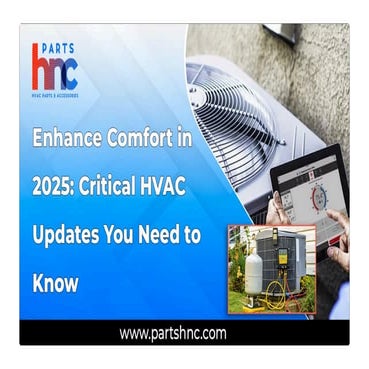 2025 HVAC Upgrades: Stay Comfortable with These Essential Tips | PDF