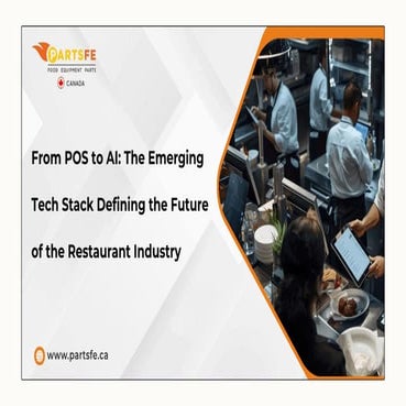 Restaurant Technology Revolution AI – The Future Of Restaurants.pptx