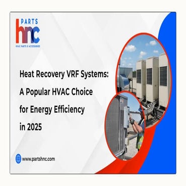 Energy-Efficient HVAC in 2025: The Growing Popularity of Heat Recovery ...