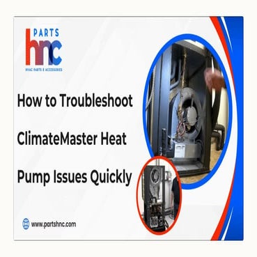 Quick Troubleshooting for ClimateMaster Heat Pump Issues | PDF