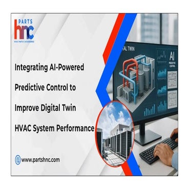 AI-Driven Strategies to Improve Digital Twin HVAC Performance | PDF