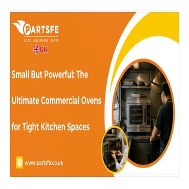 Small but Powerful: Efficient Commercial Ovens for Tight Kitchen Spaces ...