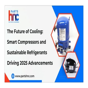 Cooling's Future: Smart Compressors and Sustainable Refrigerants ...