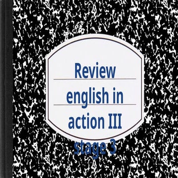REVIEW English in action 3 grammar, and | PPTX