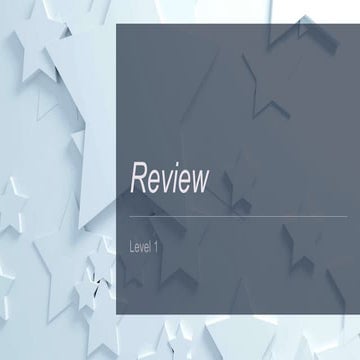 Review end of level 1 (1).pptx