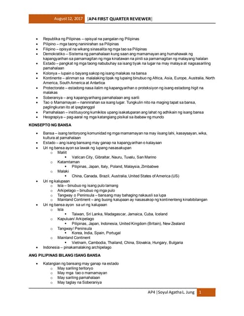 First Quarter PERIODICAL TEST IN AP 4.docx