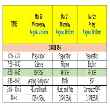 Power point presentation in all subjects | PPTX
