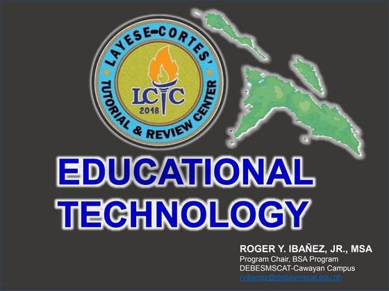 WEEK 1- Information and communications technology (ICT)7- WEEKLY LESSON ...