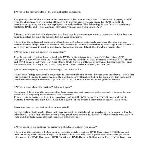 PeerReview exercise#2 | PDF